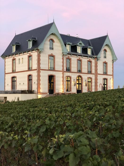 Le Chateau de Sacy - Hôtel & Restaurant au coeur des vignes à Reims