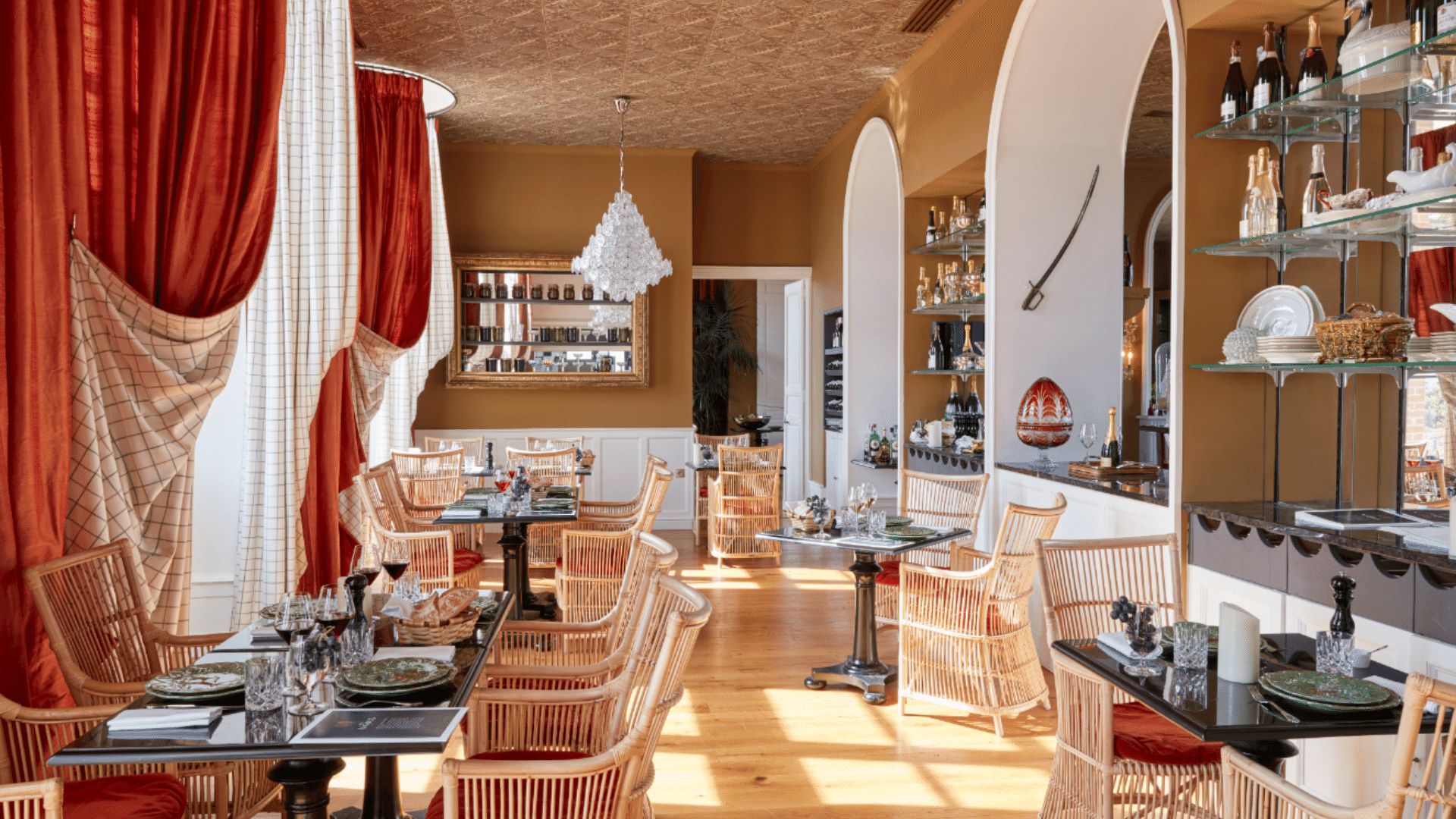 Restaurant au cœur des vignes - Un voyage culinaire au Château de Sacy