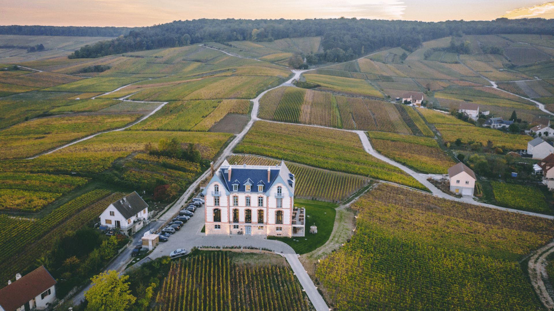 Chateau de Sacy - Hotel & Restaurant in Reims - France