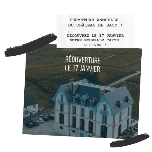 Le Chateau de Sacy - Hôtel & Restaurant au coeur des vignes à Reims