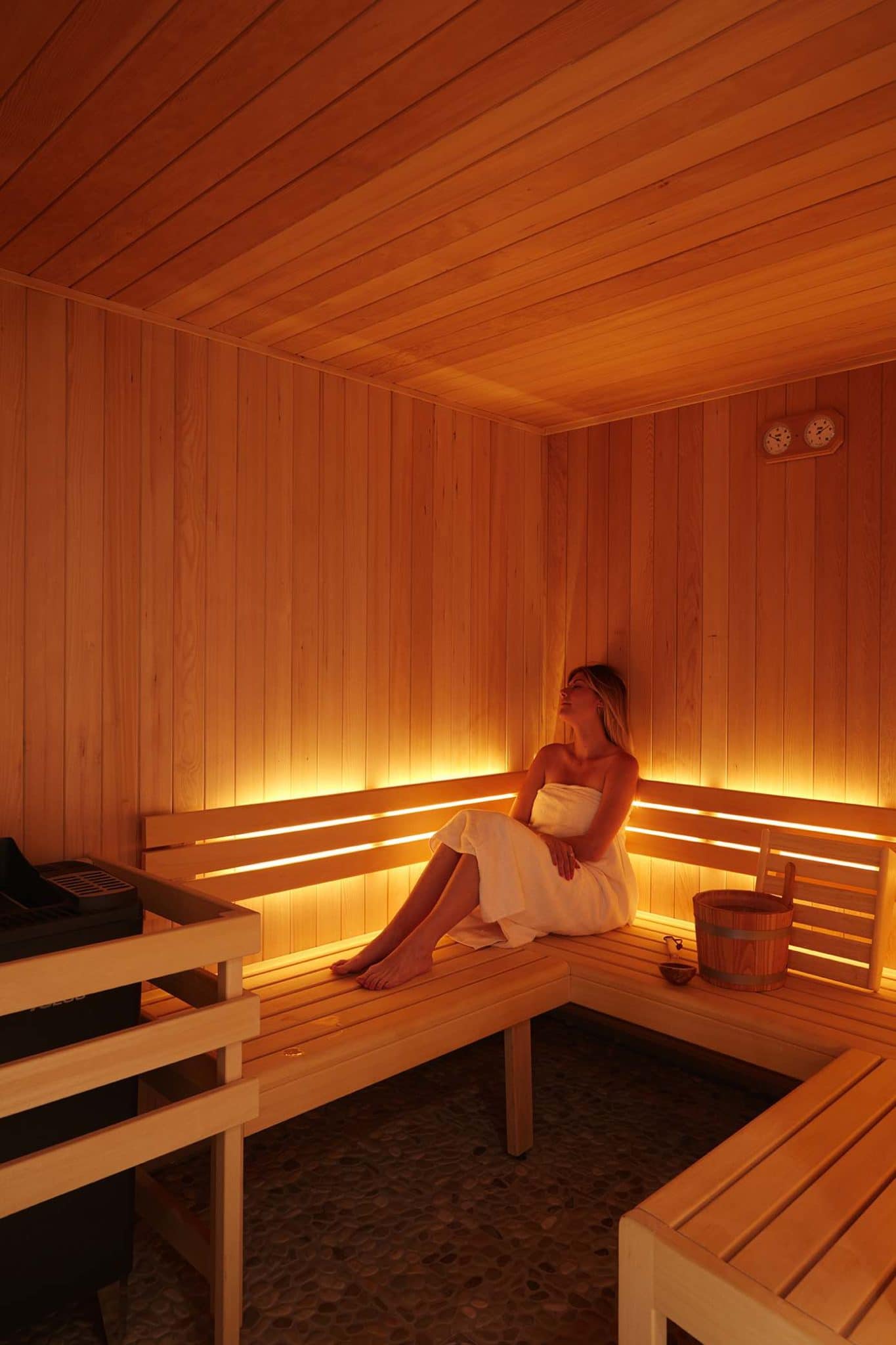 L'espace bien-être - Soins corps et visage, bain norvégien,