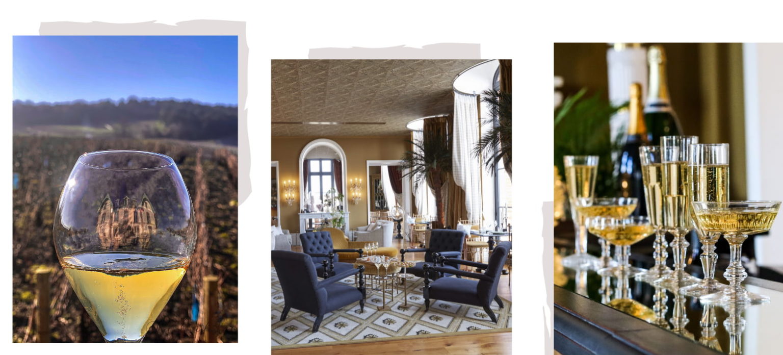 Restaurant pour mariage à Reims -Château de Sacy