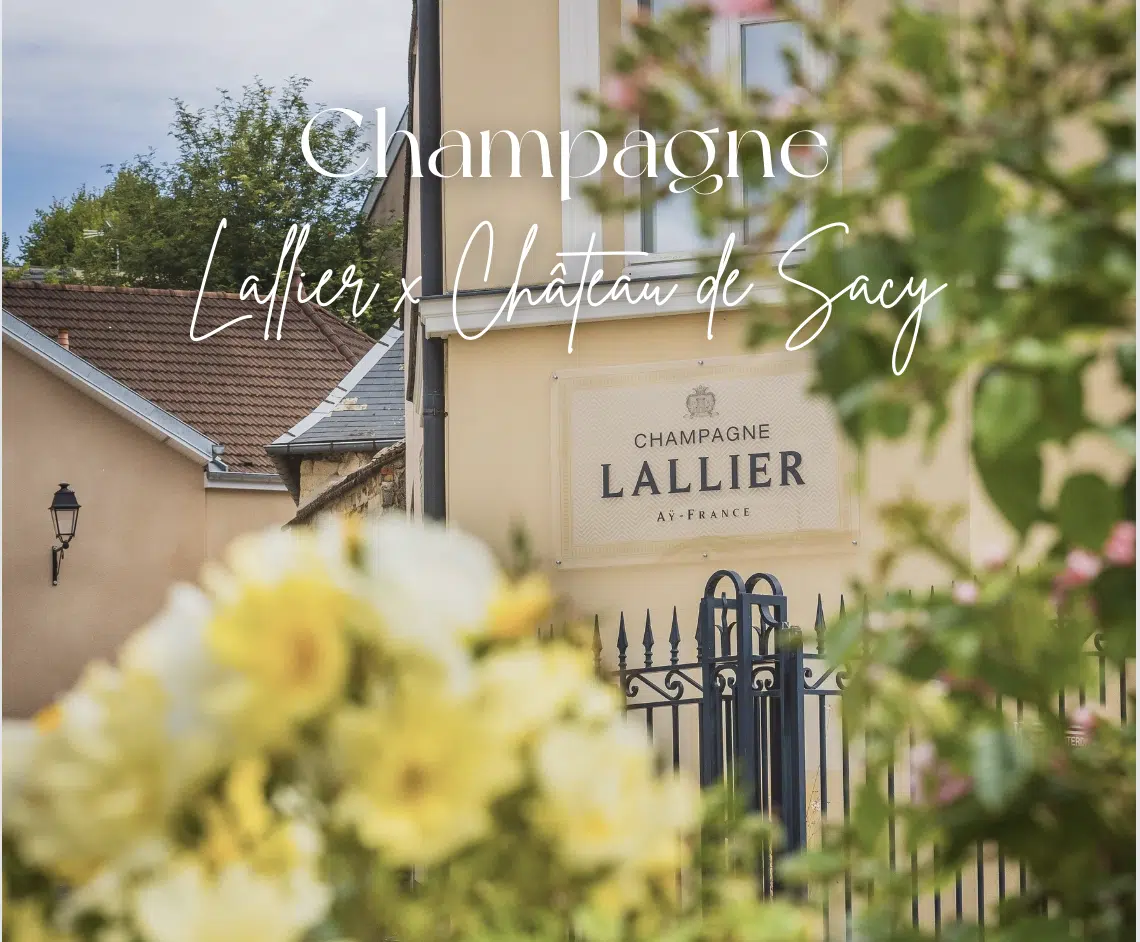 Le Chateau de Sacy, Hôtel & Restaurant dans les vignes de Reims