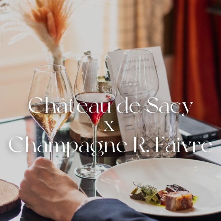 Le Chateau de Sacy, Hôtel & Restaurant dans les vignes de Reims
